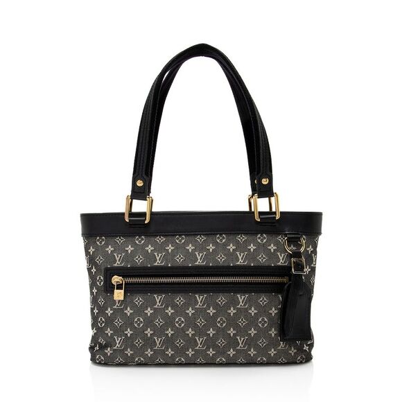 Louis Vuitton | Bags | Louis Vuitton Monogram Mini Lin Lucille Pm Tote ...